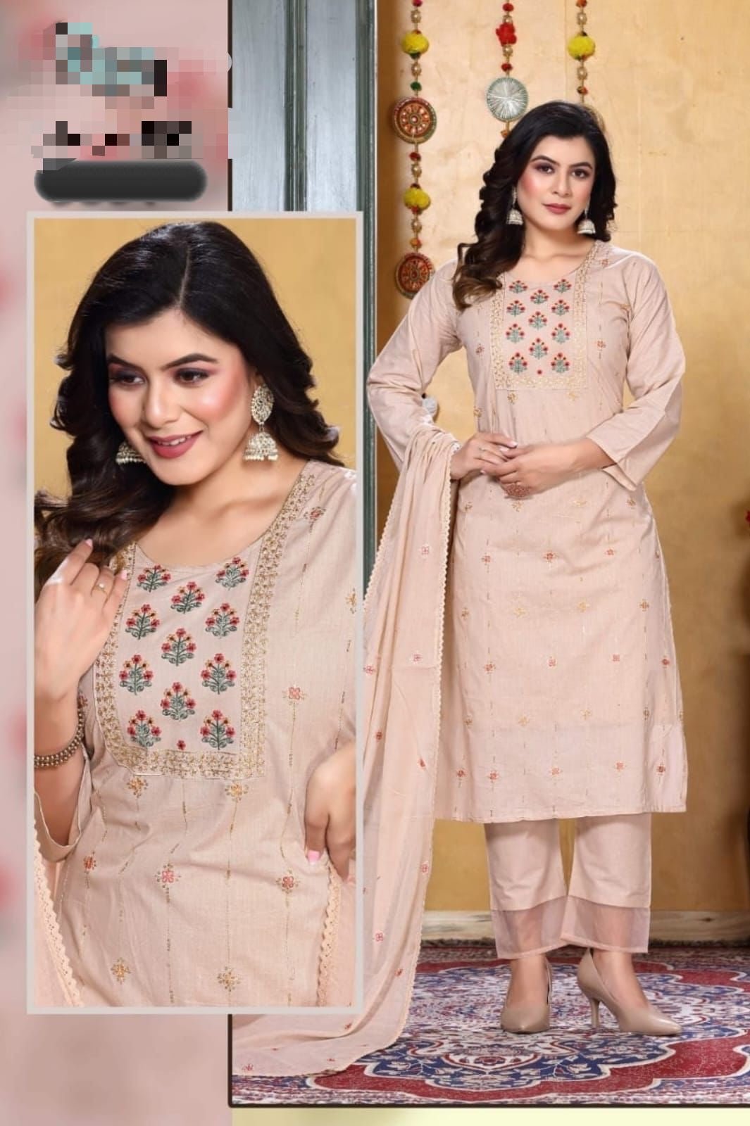 Cotton Suit – Vasundhara Fashions